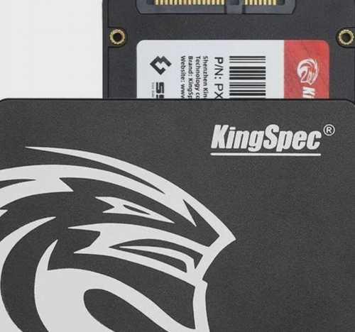 SSD накопитель kingspec P4-120 120гб, 2.5, SATA III, SATA P4-120