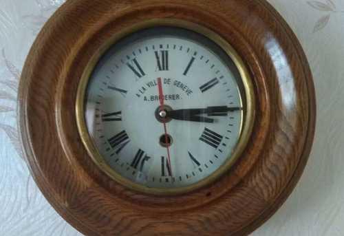 Редкие старинные часы A.Bruderer