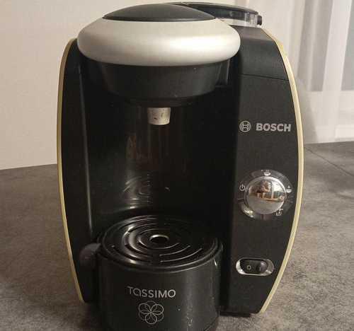 Кофеварка капсульная bosch tassimo