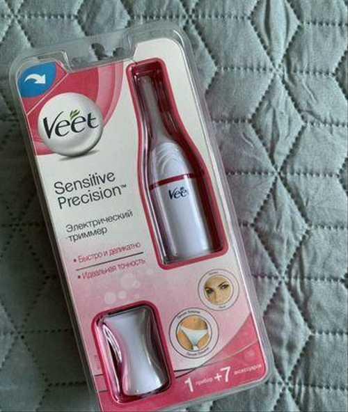 Триммер veet sensitive precision