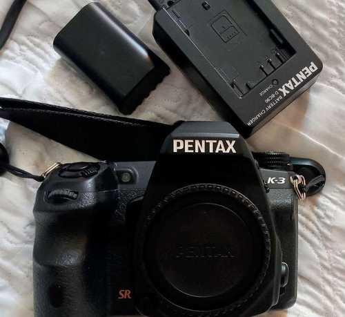 Зеркальный фотоаппарат pentax K3,bodi