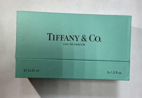 Подарочный набор Tiffany&Co Eau De Parfum 3x30 ml