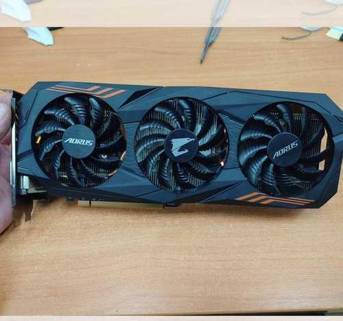 Видеокарта Gigabyte GeForce GTX 1060 aorus 6gb