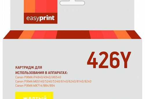 CLI426Y Картридж EasyPrint IC-CLI426Y для Canon P