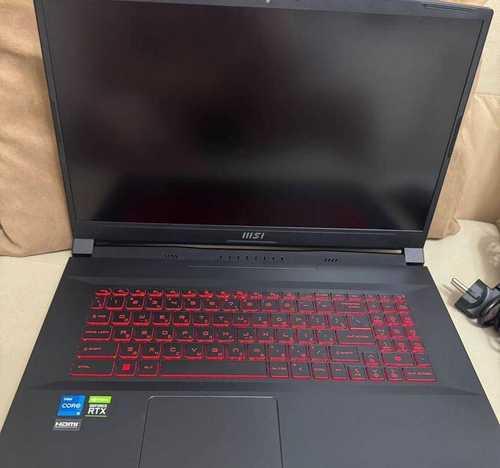 Msi/ips 144Hz/i5-12450H/озу 16гб/RTX 3050/ssd 512