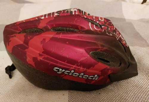 Велошлем cyclotech размер L красный