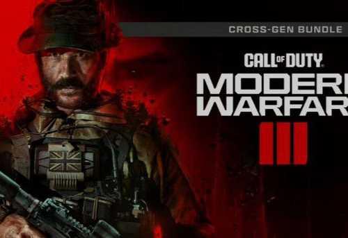 Call Of Duty: Modern Warfare III на PS4 и PS5