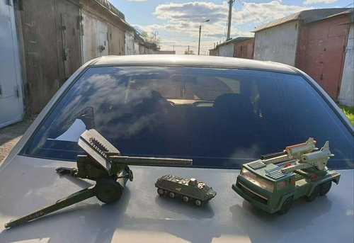 Детские игрушки СССР