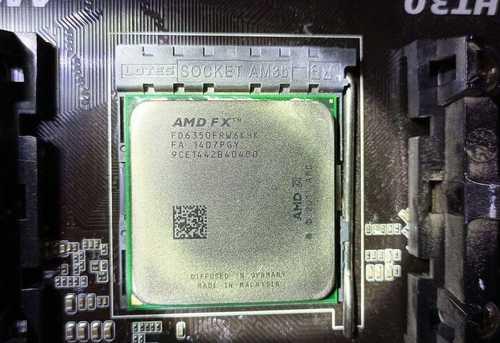 Процессор AMD FX(tm) -6350 Six-Core Processor