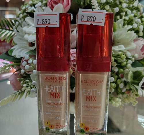 Тональный крем bourjois healthy mix