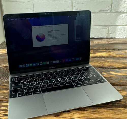 Apple MacBook 12inch 2017 i7/16gb/512gb