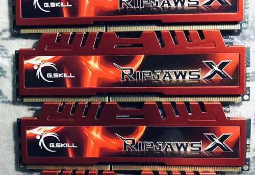 G.skill RipjawsX F3-17000 DDR-3 CL11Q-16gb