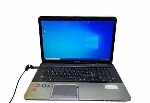 Ноутбук Toshiba satellite L875D-B7M