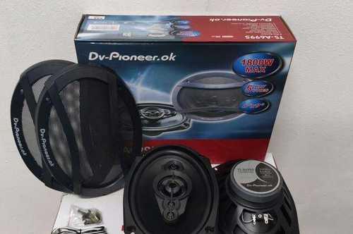 Динамики Pioneer TS-A6995, 16х24см, блины