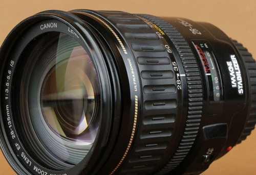 Canon EF 28-135mm f/3.5-5.6 IS (id 86003)