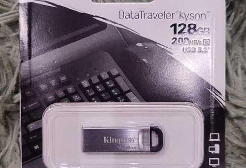 USB 3.2 флешка Kingston DataTraveler 128 Гб