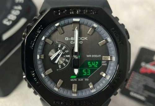 Часы casio g shock ga 2100 с железной коробкой