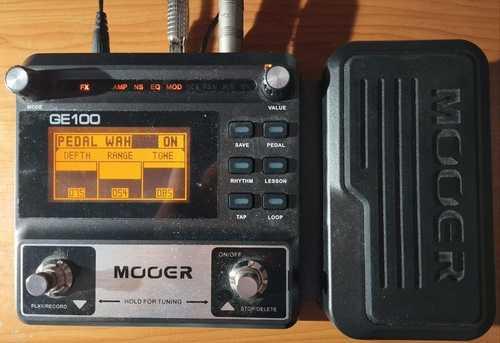 Mooer GE-100, гитарный процессор