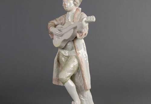 Фарфоровая статуэтка "Музыкант" Rosenthal Германия