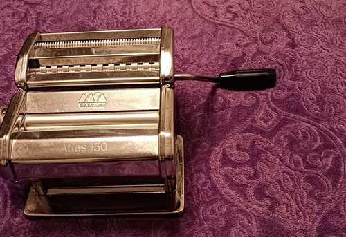 Лапшерезка тестораскатка Marcato classic 150 mm