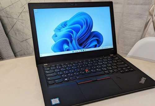 Компактный и Мощный ThinkPad X280 IPS i5/8Gb/250Gb