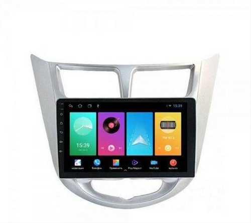 Магнитола Android Hyundai Solaris 2010 - 2016