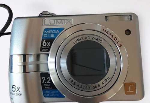 Компактный фотоаппарат lumix dmc-lz7