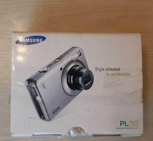 Цифровой фотоаппарат Samsung PL50