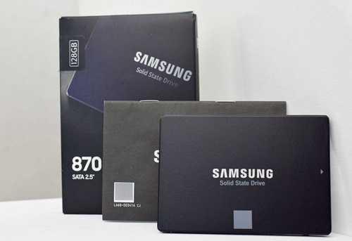 SSD накопитель samsung 870 EVO 128GB 2,5"