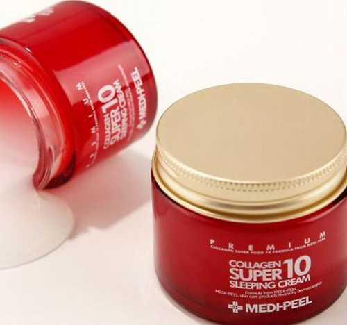 Medi-Peel Collagen Super10 Sleeping Cream ночной к