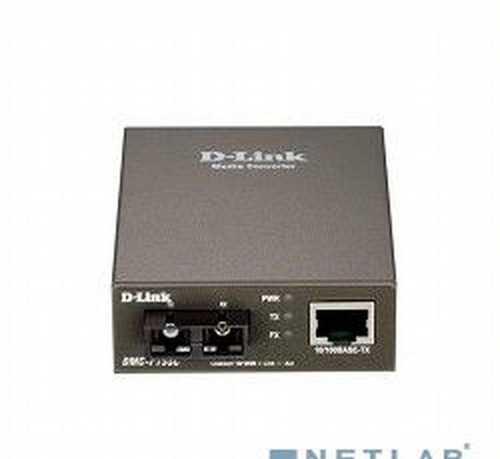 D-Link DMC-F15SC/B1A Медиаконвертер из 100base-TX