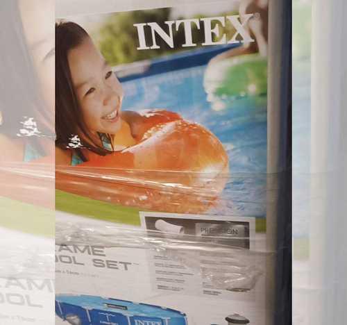 Бассейн каркасный intex