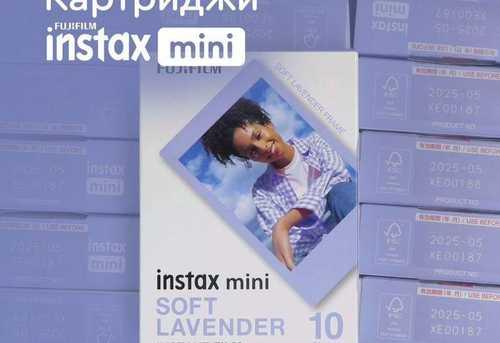 Цветные картриджи для Instax Mini (10 снимков)