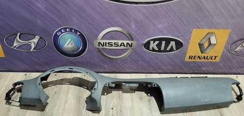 Накладка панели на торпеду Nissan micra K12