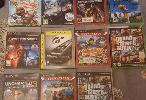 20 дисков с играми для PlayStation 3 лицензия