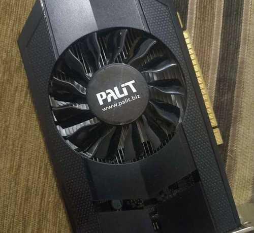 Видеокарта palit GeForce GT 740, 1Gb