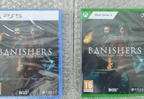 Banishers: Ghosts of New Eden PS5 и Xbox Series X