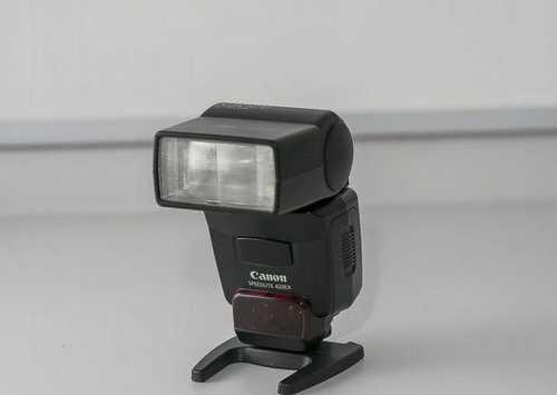 Фотовспышка canon speedlite 420 ex