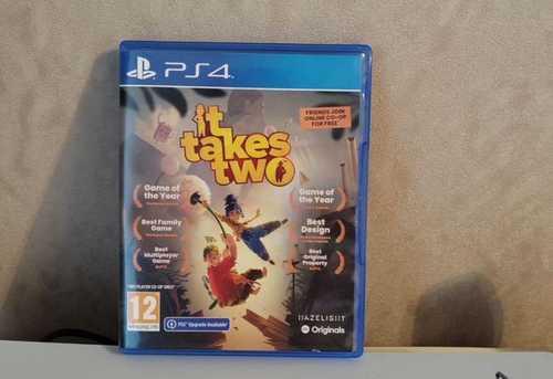 IT takes two ps4 ps5