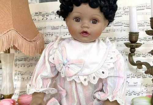 Винтажная фарфоровая кукла из европы