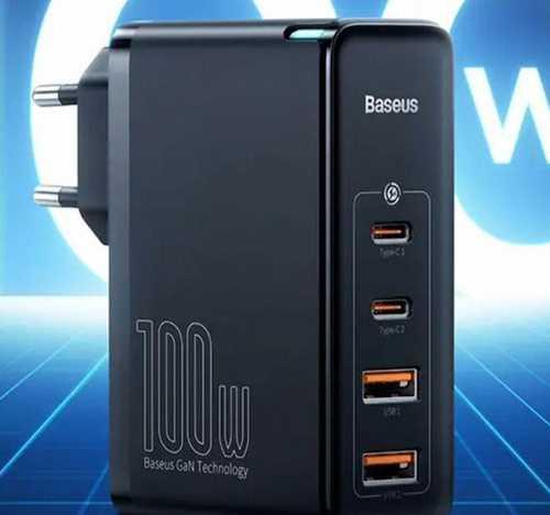 GAN зарядка Baseus 100w