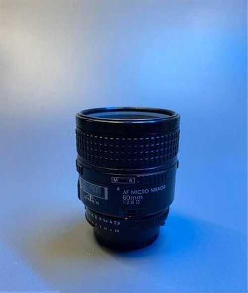 Объектив Nikon AF Micro Nikkor 60 mm f/ 2.8 D