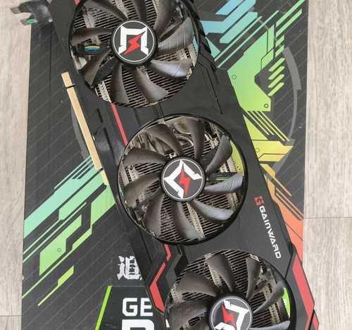 Видеокарта rtx 3070ti 8gb Gainward