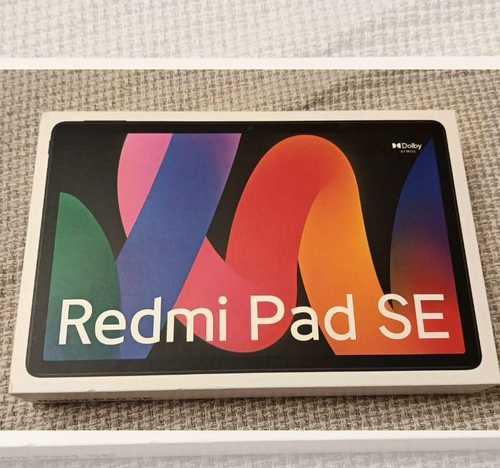 Планшет xiaomi redmi pad se 6 128gb