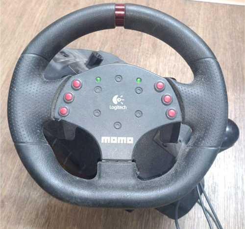 Игровой руль logitech momo racing