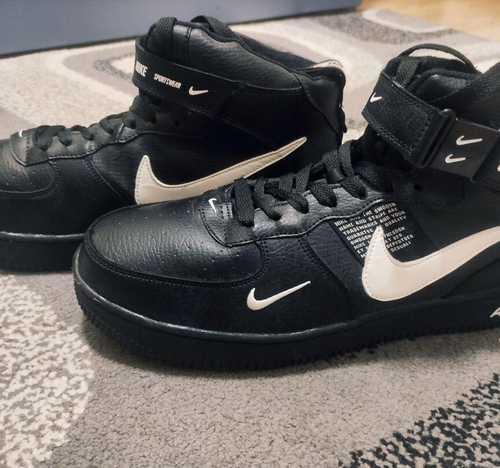 Nike air force зимние