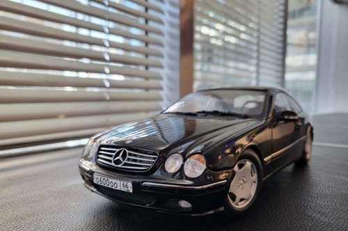 Коллекционный Mercedes Benz CL600 1/18 AutoArt