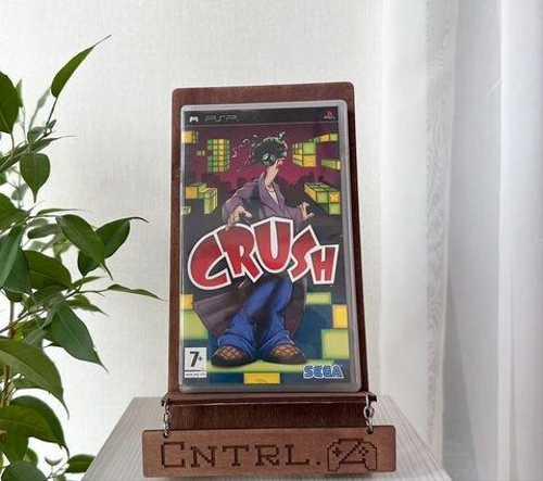 Crush PSP Диск Лицензия