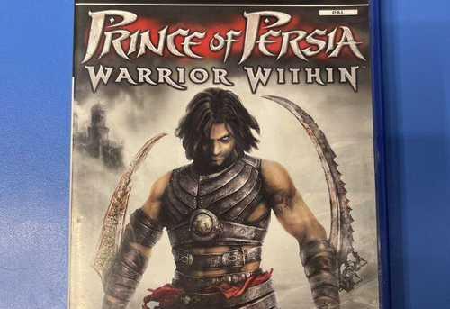 Prince Of Persia Warrior Within PS2 б/у