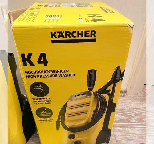 Ручная мойка karcher К4